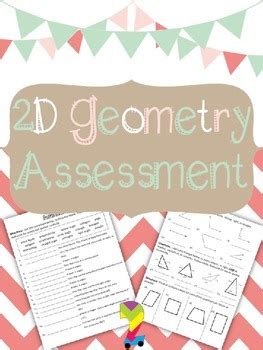 Geometry Study Guide Teaching Resources TPT