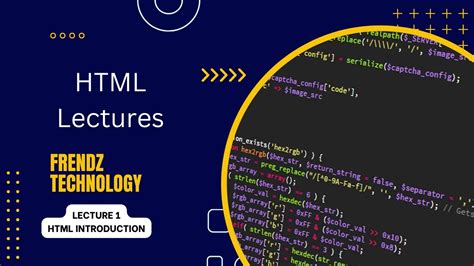 Html Css Javascript Php And Java Lecture 1 Html Introduction Youtube