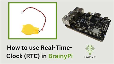 Using Real Time Clock On Brainy Pi Brainy Pi