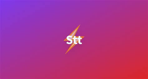Readymode Stt At Main