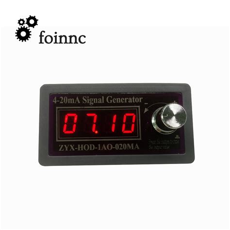 Analog 0 20ma 4 20ma Signal Generator Control Valv Grandado