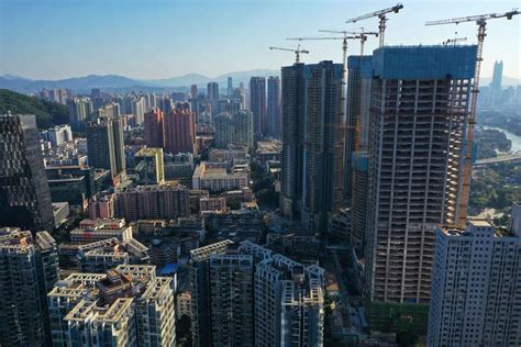 多图无人机航拍深圳罗湖区水贝 罗湖社区家园网