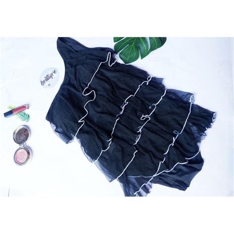 Jual New One Piece Bikini Bikini Onepiece Bikini Hitam Swimwear