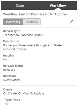 NetSuite How To: Transaction Approval Workflows Using SuiteFlow