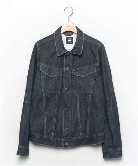 【ブランド古着】デニムジャケット（デニムジャケット）｜g Star Raw（ジースターロゥ）のファッション通販 Zozoused