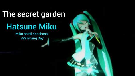 The secret garden – Hatsune Miku – Miku no Hi Kanshasai 39 giving day ...