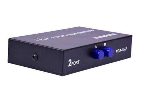 2 Port Manual Vga Switch 240 V At Rs 200piece In Bengaluru Id