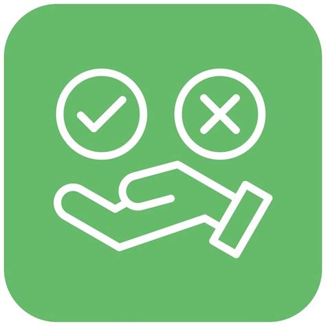 Premium Vector Decision Making Icon