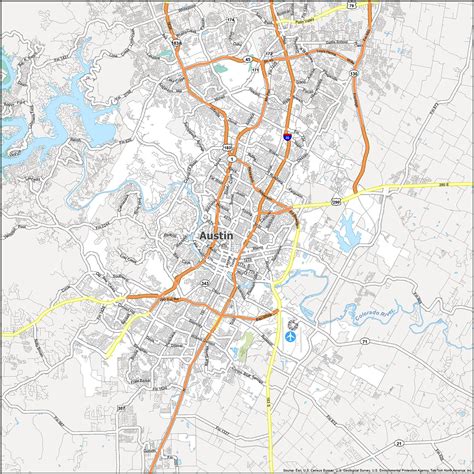 Austin Texas Zip Code Map Gis Geography