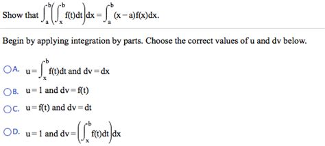 Solved Show That F T Dt Dx X Af X Dx Begin By Applying Chegg