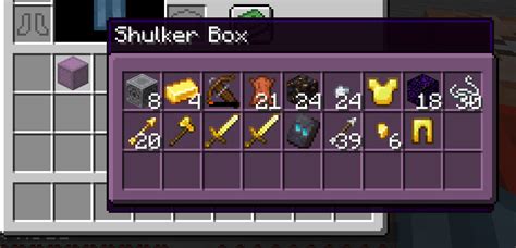 Shulker Preview Gallery