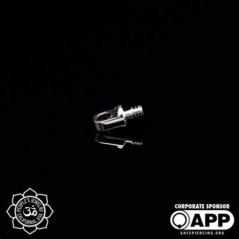 Threaded Eye End Peoples Jewelry