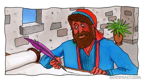 Search Results For Paul Writing Goodsalt