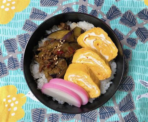 おはよーさん♪ 茄子の肉味噌炒め弁当やに なっちゃん🍎さんのモーメント Yamap ヤマップ