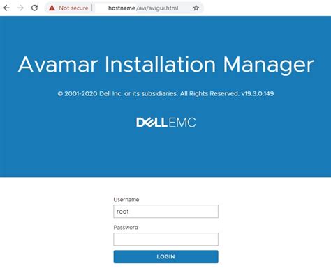 How To Install An Avamar Avp Hotfix Using Avamar Installer Avi