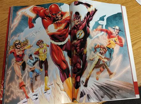 I Finally Got Around To Reading Flash Rebirth By Geoff Johns And I