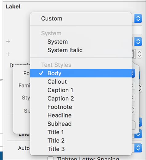 Handling Dynamic Type Changes In A Static Uitableview