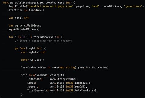 Golang Dev On Linkedin Dynamodb Go Sdk How To Use The Scan And Batch
