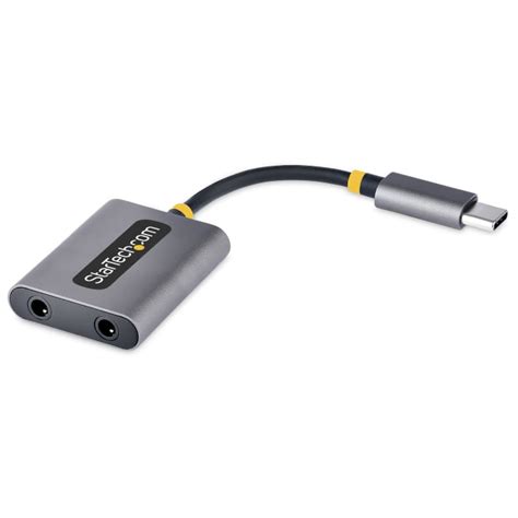 Usbc Audio Splitter Audio Connector Adapter