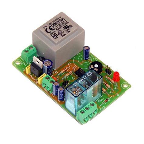 Cebek I 101 230Vac Delay Timer Relay Module 1 To 180 Second Quasar UK