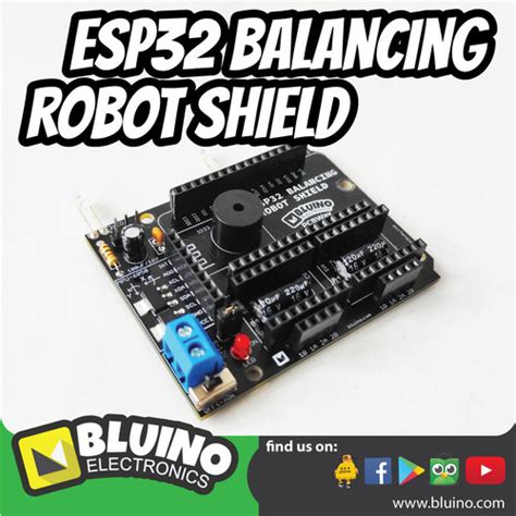 Jual Esp Balancing Robot Shield Stepper Motor Driver Self Balancing
