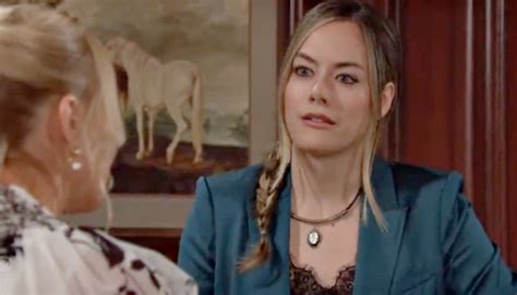 The Bold And The Beautiful Spoilers Hope Logan Spencer Annika