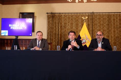 El Gobierno Ecuatoriano Se Pronuncia Sobre Presunta Trama De Corrupción