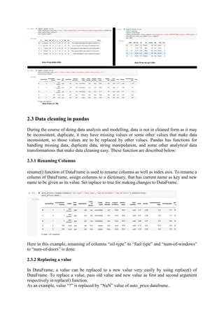 Data Wrangling And Visualization Using Python Pdf