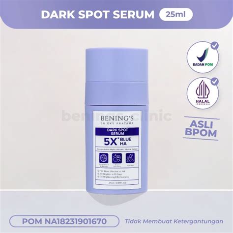 Jual DIAMOND SERUM BENINGS SKINCARE DR OKY PRATAMA BENING S CLINIC DR OKY Jakarta Utara