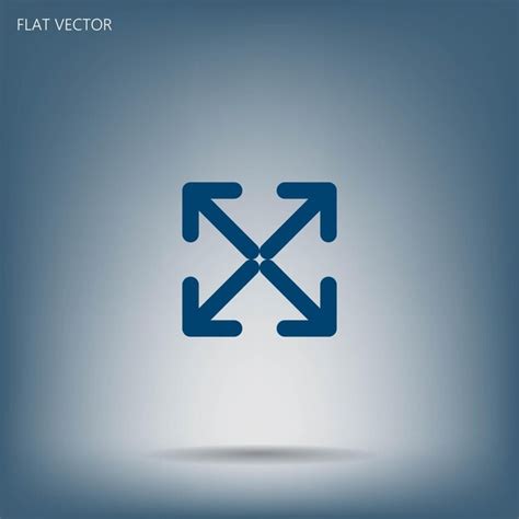 Premium Vector Extend Resize Enlarge Vector Illustration