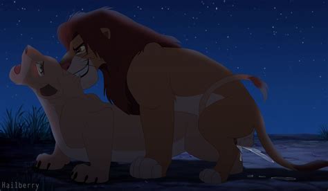 Post Hailberry Nala Simba The Lion King Post Hailberry Nala Simba The Lion King