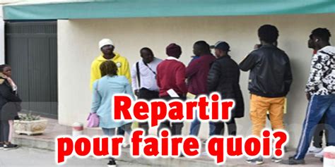 Subsahariens après le discours de Saied Nous voulons rentrer au pays
