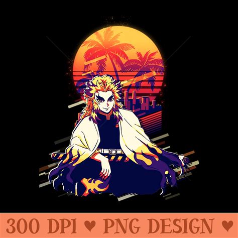 Kyojuro Rengoku Sublimation Designs Png Inspire Uplift