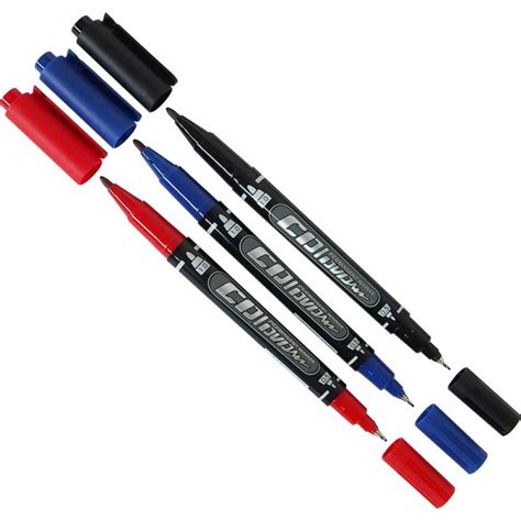 Permanent Twin Marker 0 5mm 1 0mm