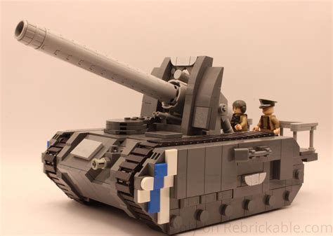 Lego Moc Warhammer 40k Astra Militarum Basilisk By Ironpenguin