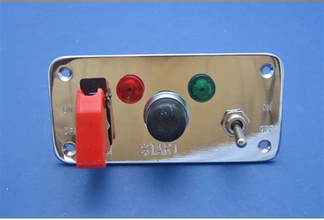 Switches Panel Assemblies Five Hole Switch Panel Auto Electric