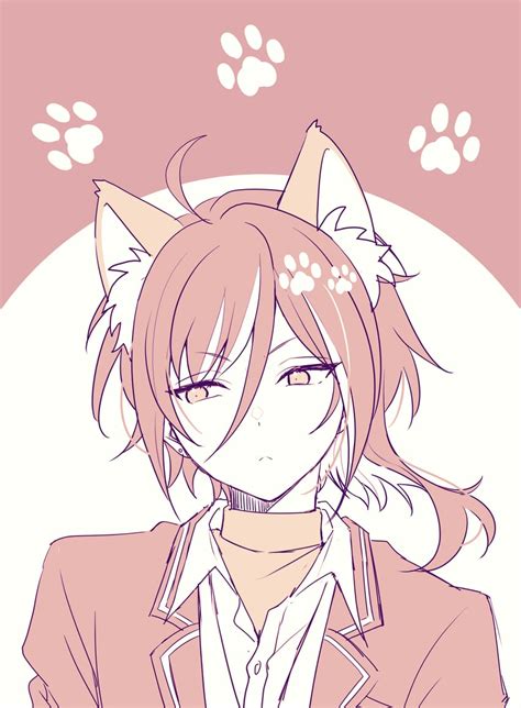 Sakasaki Natsume Ensemble Stars Drawn By Take No Ko Danbooru