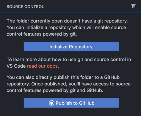 Initialise Repository Message Wont Go Away · Issue 110445