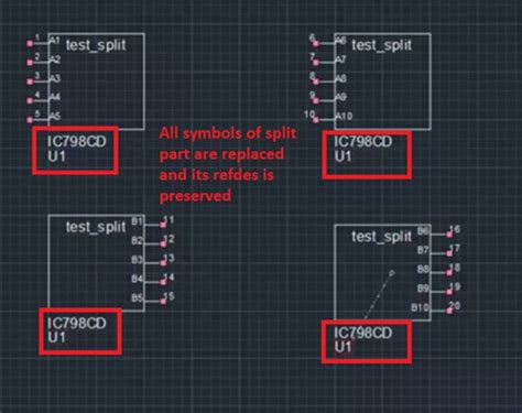 How To Replace Split Parts In Allegro System Capture Allegro X System