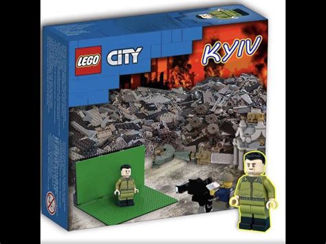Lego City Kiev R N N N