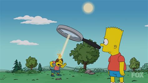 Ants Get Revenge On Nelson Bart Simpson Art Simpsons Art The Simpsons