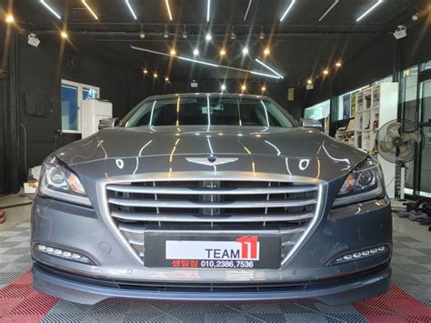 금정구 금사동 에바크리닝 제네시스 G80 에어컨냄새제거 에어컨필터교체 네이버 블로그