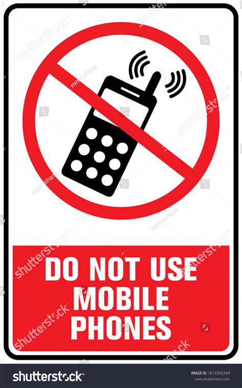 1 461 Afbeeldingen Voor Do Not Use Mobile Phone Afbeeldingen