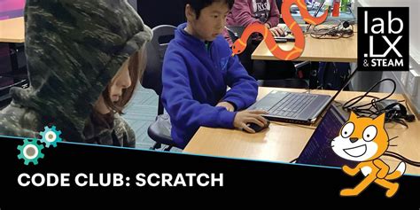 Code Club Scratch Intermediate Bonnyrigg Bonnyrigg Library 5 June