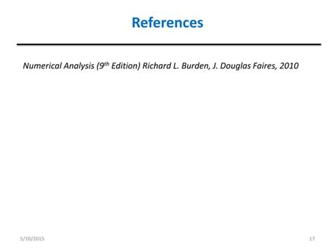 Finite Difference Method PPTX