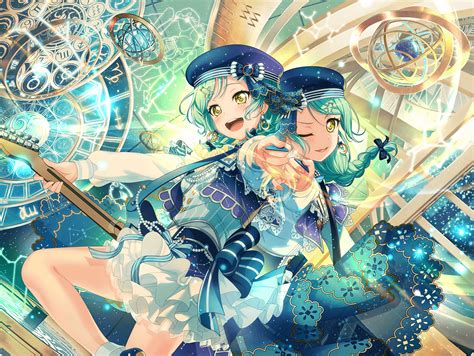 Hina Hikawa Pure Join The Astronomy Club Cards List Girls Band