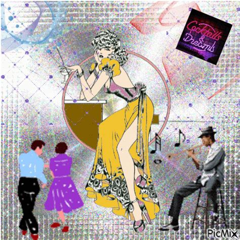 Cocktail And Dreams Free Animated  Picmix