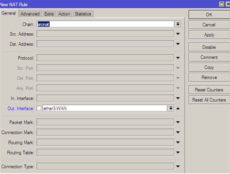 SETTING NAT PADA ROUTER MIKROTIK MENGGUNAKAN WINBOX WISTALA