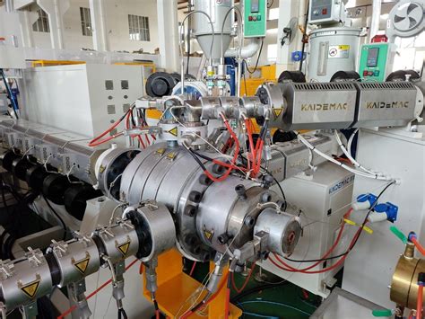 Five Layers Pert Evoh Pipe Extrusion Line 5 Layers Evoh Pipe