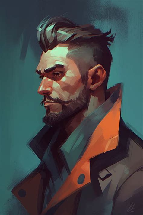 Digital Villains Collection Opensea Sci Fi Character Art